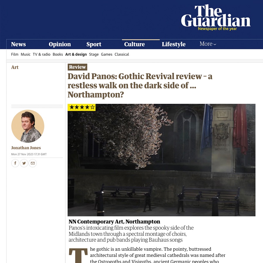 Jonathan Jones gives Gothic Revival a 4-star review in The Guardian ...